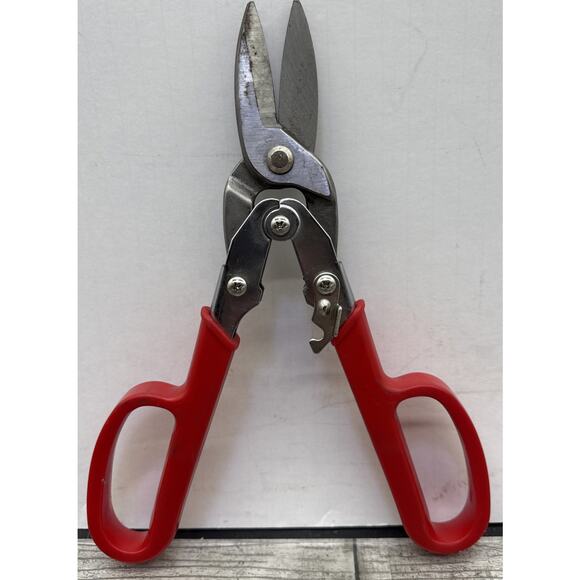 AJ | Other | 112 Spring Loaded Super Power Snips Straight Cut Heavy ...